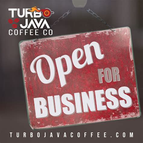 🎉 Its Launch Day 🎉 Get Your Turbo Java Coffee Co Facebook
