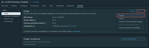 Creating Custom Esxi Images Using Vsphere Lifecycle Manager Vlcm Ui And Powercli Cmdlets For