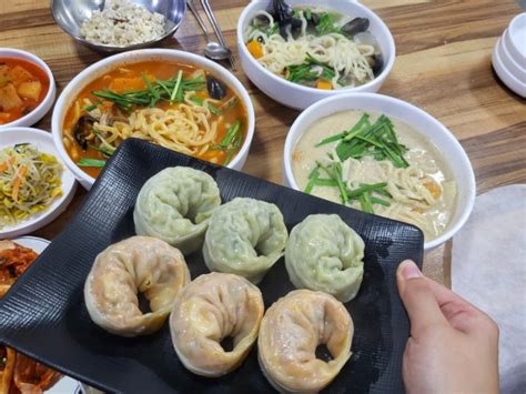 성거 맛집 국물이 끝내주는 얼큰 바지락 칼국수 네이버 블로그