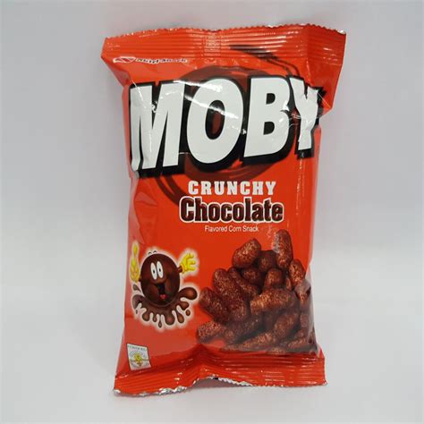Nutri Snack Moby Crunchy Chocolate 25g Shopee Philippines