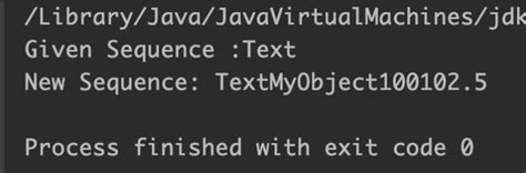 Java Stringbuffer Append Method