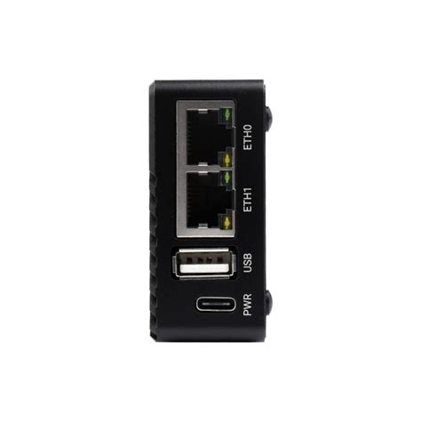 Mini Dual Gigabit Ethernet Mini Computer Kit Designed For Raspberry Pi Cm4 Pishop Ca