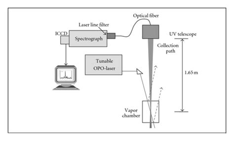 Schematic Picture Of The Resonant Raman Spectroscopy Setup A Using