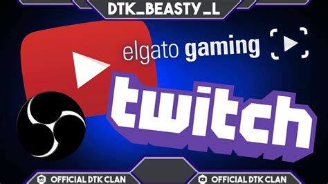 Updated PROFESSIONAL OVERLAYS FOR YOUTUBE LIVE STREAMING FOR FREE Elgato OBS Youtube