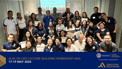 Alse Of Life Holds 4th Culture Building Workshop For Asia News