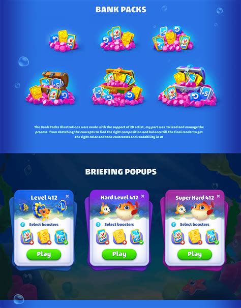 Mobile Game Ui Design Lead Behance