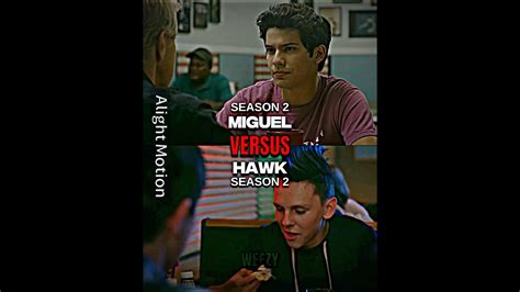 Miguel Vs Hawk Season 2 Youtube