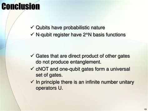 Ppt Quantum Computing And Algorithms Powerpoint Presentation Free