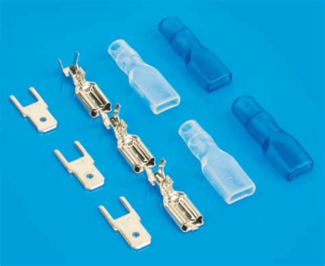 Oem Wholesale Customized 187 Crimp Type Terminal With Lock Faston