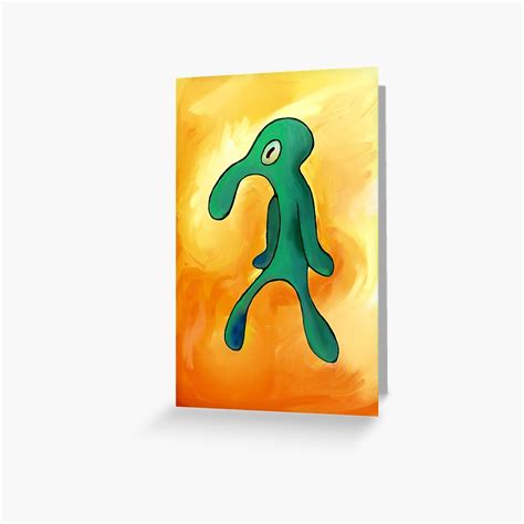 Bold And Brash Squidward Art Hd Recolour Remaster Funny Meme