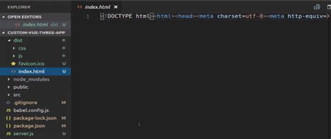 Vue Cli Heroku Deployment Guide