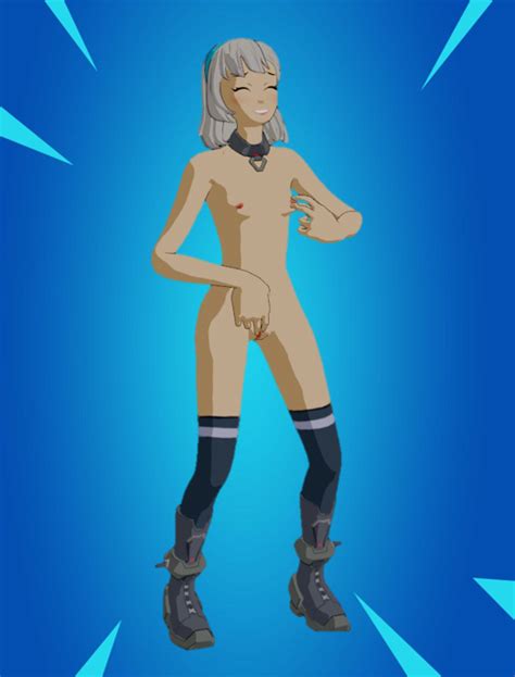 Rule 34 Boots Breasts Breasts Out Closed Eyes Female Fortnite Green