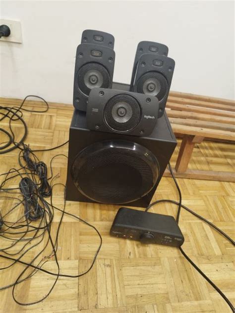 Logitech Zvočniki Z906