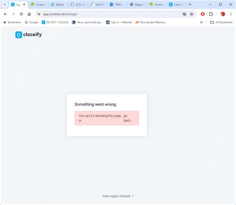 Cant Log In Tips Tricks And How Tos Clockify Forum