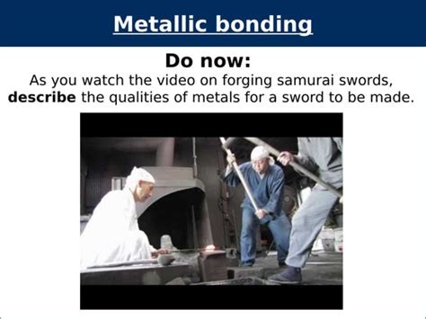 Bonding Cie Igcse Chemistry Lesson Powerpoints Teaching Resources