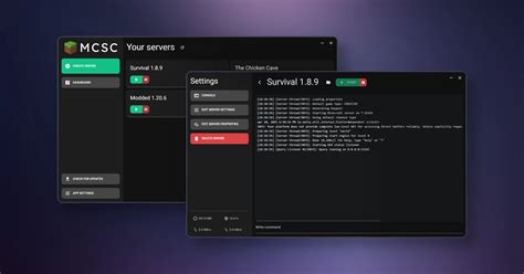 Github Ddavidel Minecraft Server Creator Tool For Creating And Managing Minecraft Servers