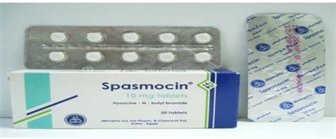 Spasmocin 10mg Tablets Rosheta