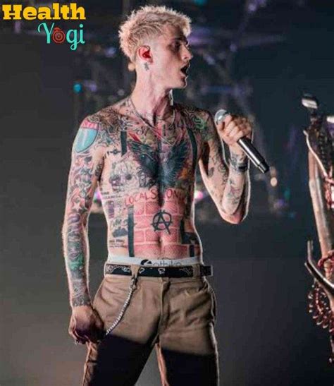 Machine Gun Kelly Workout Routine And Diet Plan Health Yogi