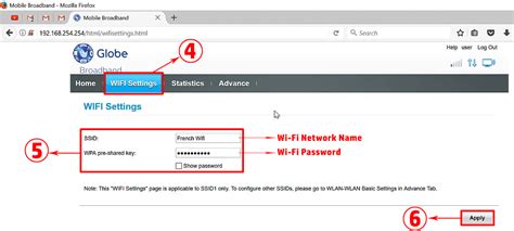 How To Change Globe At Home Wi Fi Password RouterCtrl