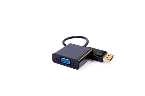 Premium Photo Various Converter Cables Adapters For Computers And Smartphones Hdmi Vga Usb Dvi