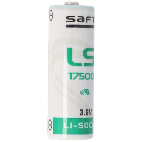 Saft Ls17500 Lithium Batterie Size A Ohne Lötfahne Ls17500