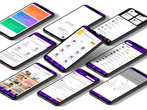 Mobile Apps Figma Uxui Design Prototype And High Fidelity