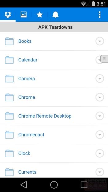 Dropbox 2 4 3 Update Fixes Android L Preview Compatibility Adds In App Previews Of Microsoft