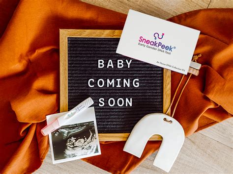 SneakPeek At Home Gender Test