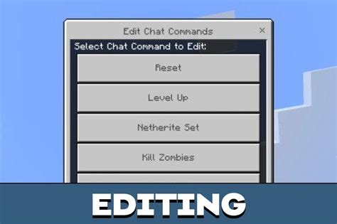 Download Chat Command Creator Mod for Minecraft PE - Chat Command ...