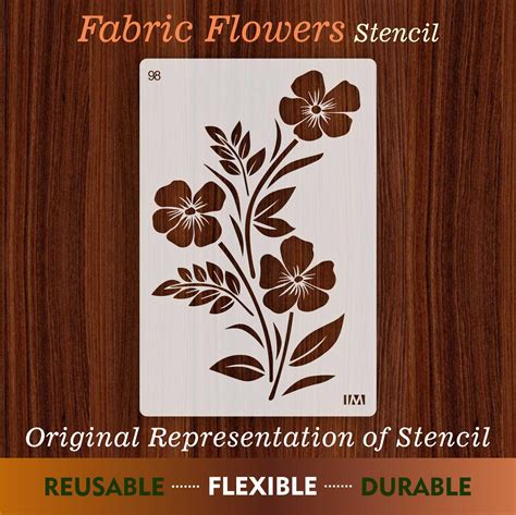 Stencil Patterns For Fabric Painting