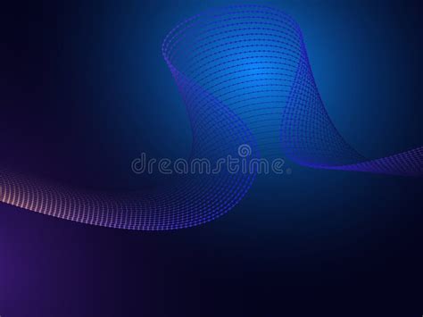 Abstract Dots Gradient Background Stock Illustration Illustration Of Wallpaper Abstract