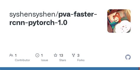 github syshensyshen pva faster rcnn pytorch 1 0