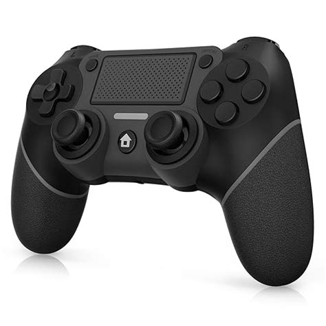 Ubsvaky Wireless Controller For Ps4 Wired P 4 Pro Controller With Paddles Black P