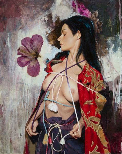 Nymph Like Sensual Art By Soey Milk Pic