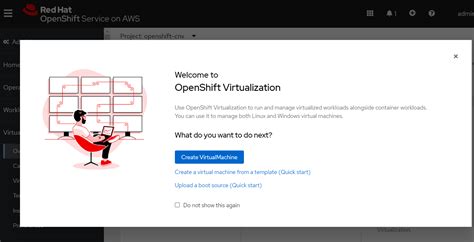 Deploying Openshift Virtualization On Rosa With Netapp Fsx Storage