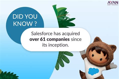 Salesforce Acquisition Growthstrategy Businessinsights Ayan Softwares