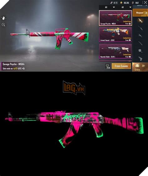 lộ nghi án pubg mobile copy skin từ cs go