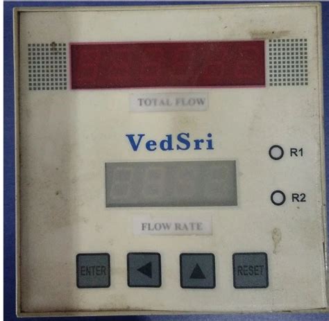 Plastic Body Flow Totalizers Indicator Water At ₹ 7500 Piece In Hyderabad Id 2854198486612