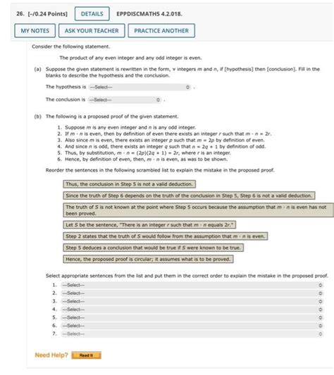Solved Consider The Following Argument All Discrete Chegg