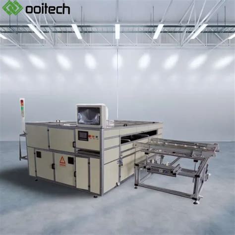 Ooitech Automated Pv Module Error Tester At The Solar Panel Production Line Ooitech El Error