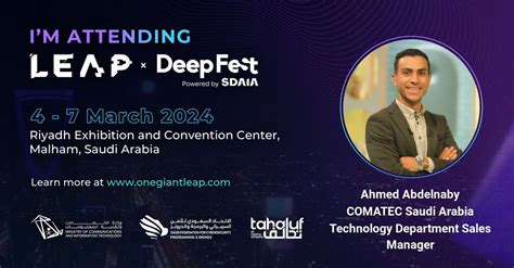 ahmed abdelnaby on linkedin leap and deepfest 2024