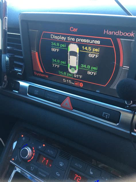 It S My Turn TPMS Turned Itself Off AudiWorld Forums