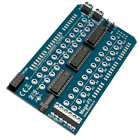 Arduino Mega F5 adaptér pro mikrokontrolér Arduino MEGA 2560 HELAGO