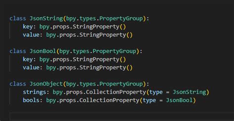 Python Creating Properties Dynamically For UI Panels In A Blender Addon Blender Stack Exchange