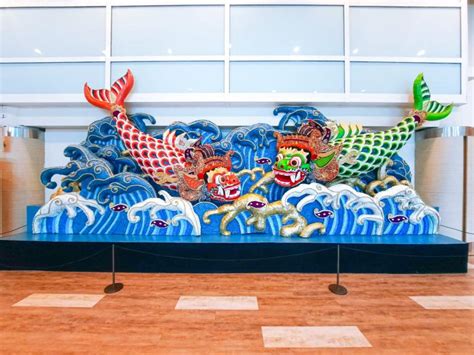 Percantik Terminal Dengan Instalasi Karya Seni Angkasa Pura Properti Sukses Pukau Delegasi KTT G20