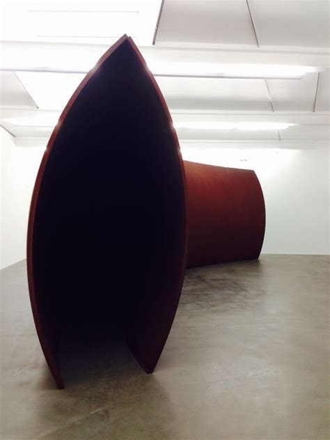 Richard Serra Sculpture At Gagosian Gallery London