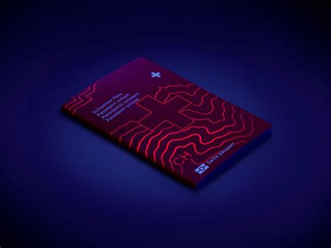 The New Swiss Passport By Retinaa