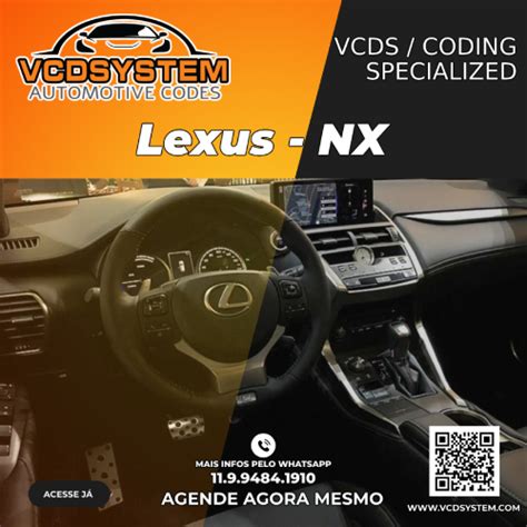 Code Vcds Para Lexus Nx