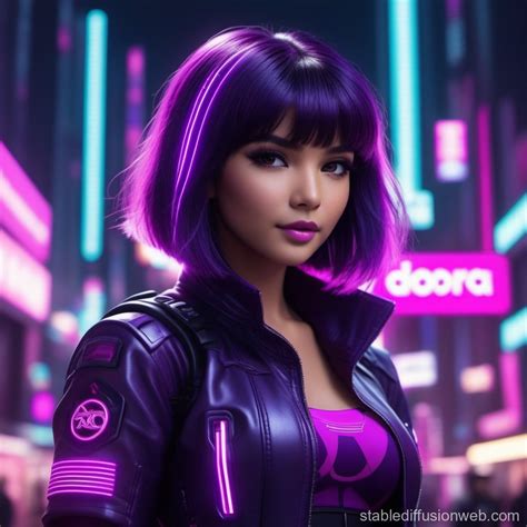 Dora The Explorer Cosplay Prompts Stable Diffusion Online