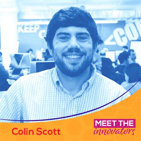 Innovate South Meet Colin Scott One Of Our Speakers At Innovate